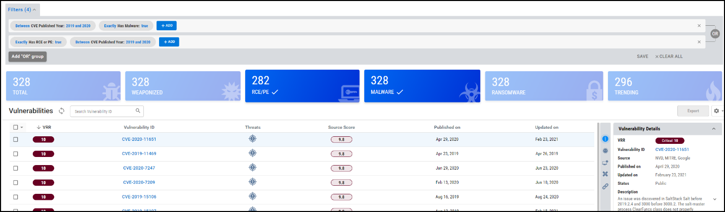 Vulnerability Knowledge Base (VULN KB): Overview