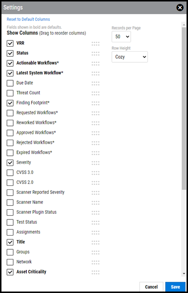Vulnerability Risk Rating (VRR), Severity, CVSS, and Scanner Severity