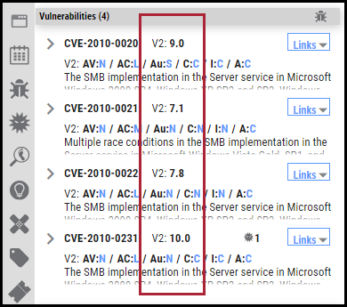 Vulnerability Risk Rating (VRR), Severity, CVSS, and Scanner Severity
