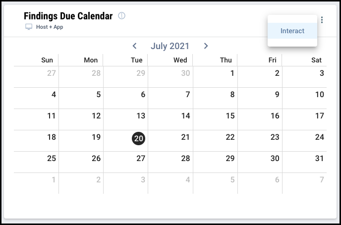 Widget Configuration: Overview