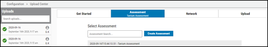 Tanium Connect Manual Upload Guide