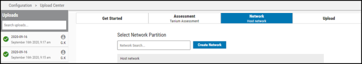 Tanium Connect Manual Upload Guide