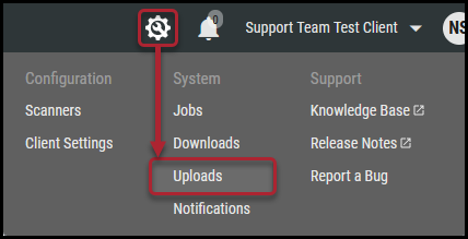Tanium Connect Manual Upload Guide
