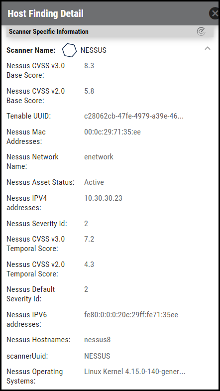 Tenable.io Connector Guide