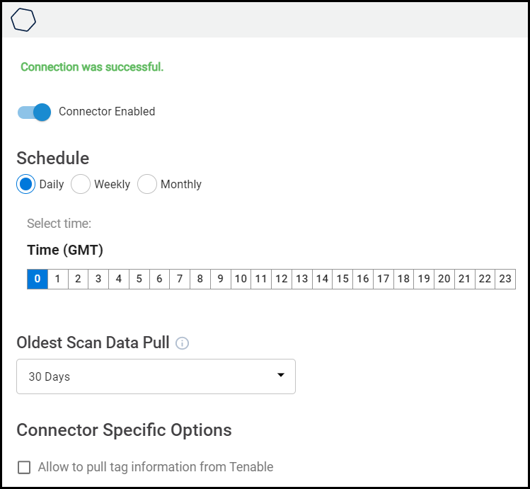 Tenable.io Connector Guide