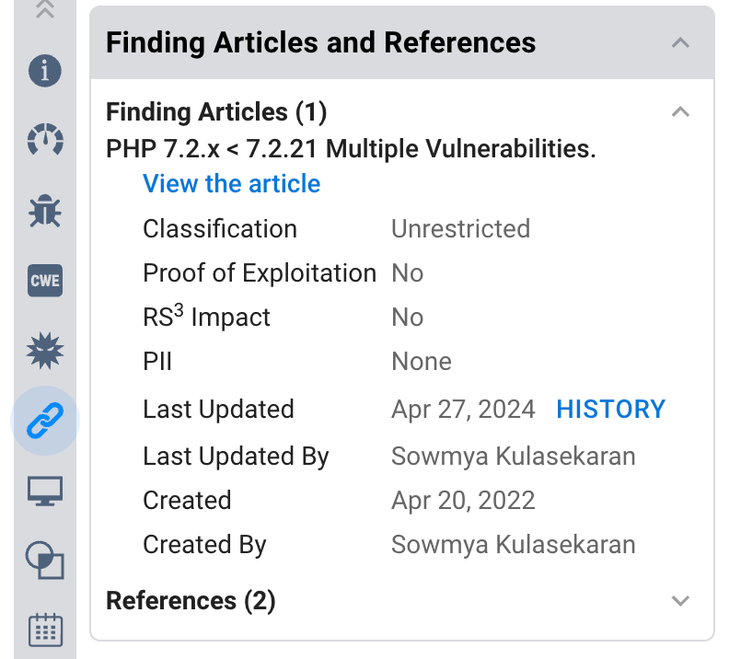 Finding Article Overview