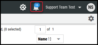 Clearing Notifications from the Alert Window