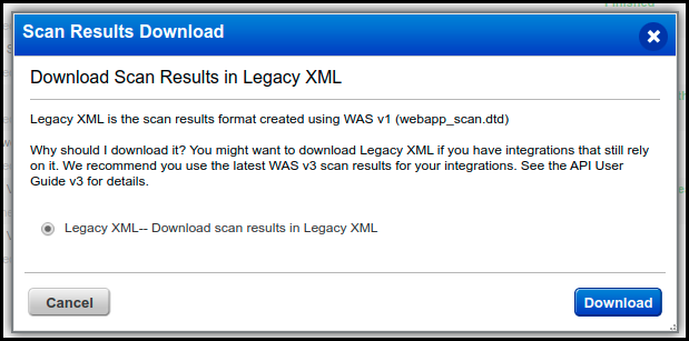Qualys Web Application Scanning (WAS) Data Export and Report Setup Guide