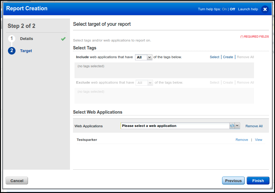 Qualys Web Application Scanning (WAS) Data Export and Report Setup Guide