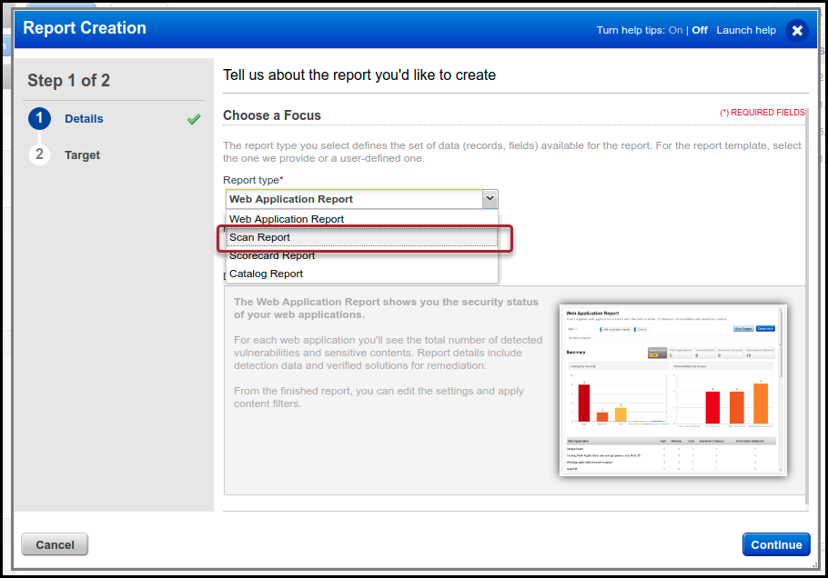 Qualys Web Application Scanning (WAS) Data Export and Report Setup Guide