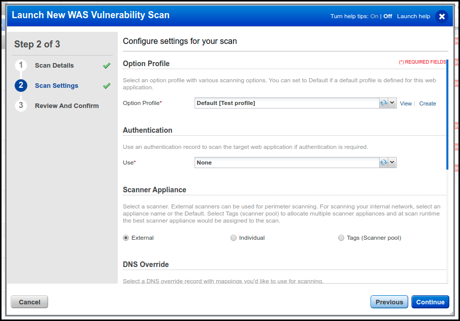 Qualys Web Application Scanning (WAS) Data Export and Report Setup Guide