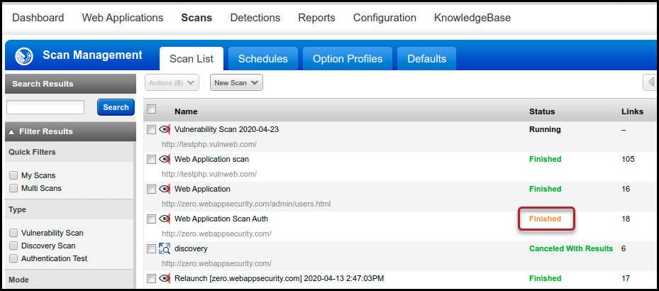 Qualys Web Application Scanning (WAS) Data Export and Report Setup Guide