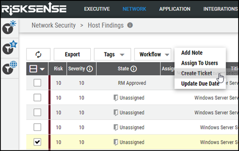 Creating Tickets in ServiceNow