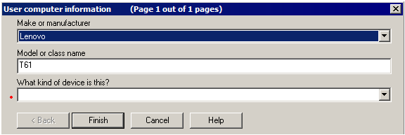 Using custom data forms