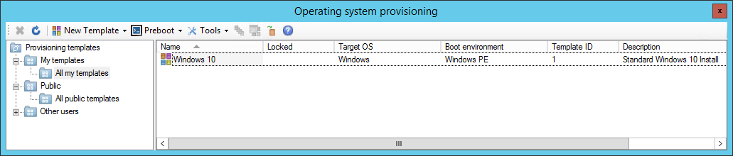 Provisioning overview