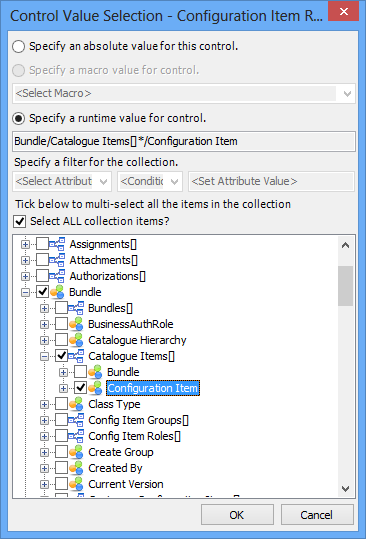 Creating the Child Requests