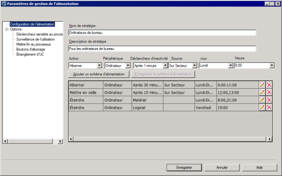 Présentation de Ivanti® Power Manager