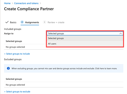 Adding MobileIron as a compliance partner