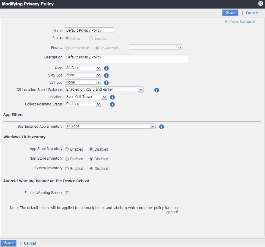 Unmanaged to managed app conversion on iOS devices