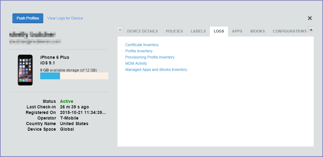 Unmanaged to managed app conversion on iOS devices