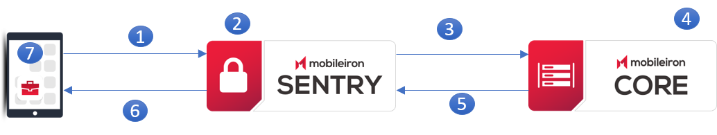 Core, Standalone Sentry, and device interaction