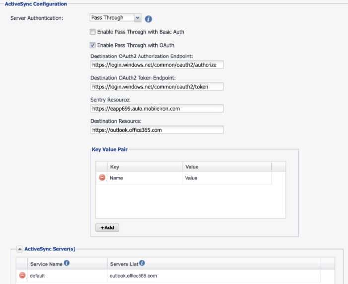 OAuth for Sentry on Core