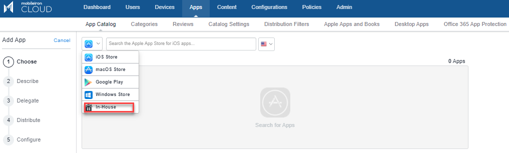 Adding and distributing a macOS application for Authenticate