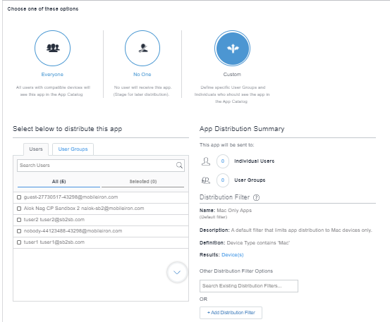 Adding and distributing a macOS application for Authenticate