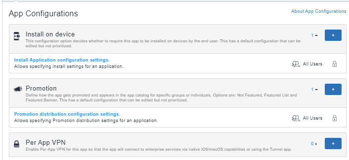 Adding and distributing a macOS application for Authenticate