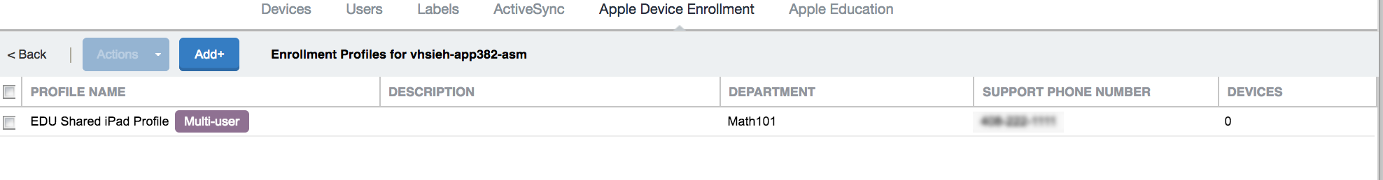 Setting up Apple Device Enrollment with MobileIron Core