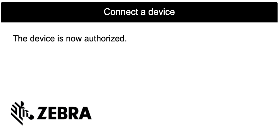 Enrolling in the Zebra OTA (Over The Air) service