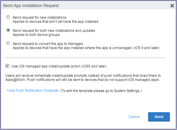 Main steps for Configuring Email+ for iOS (Core)