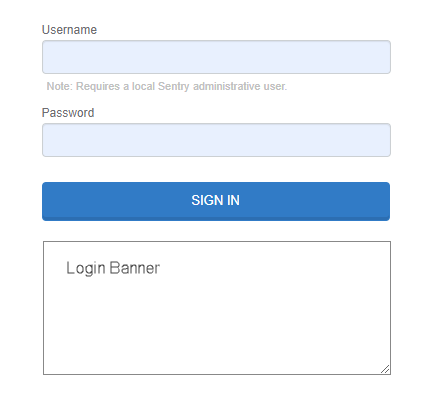 Login