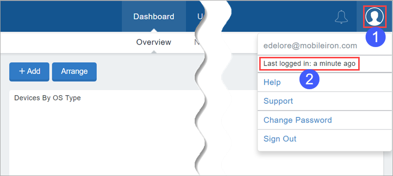 Managing Multiple Admin Logins