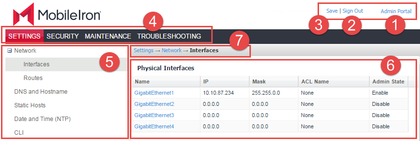 System Manager Workspace