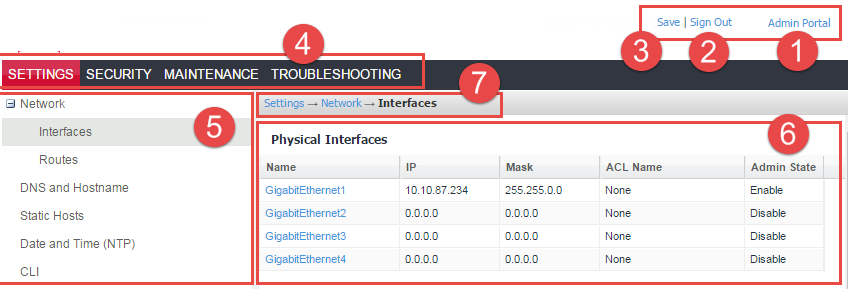 System Manager Workspace