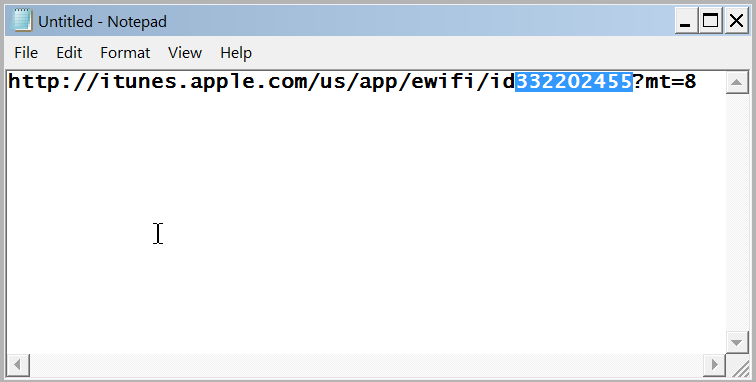 Populating the iOS and macOS App Catalogs