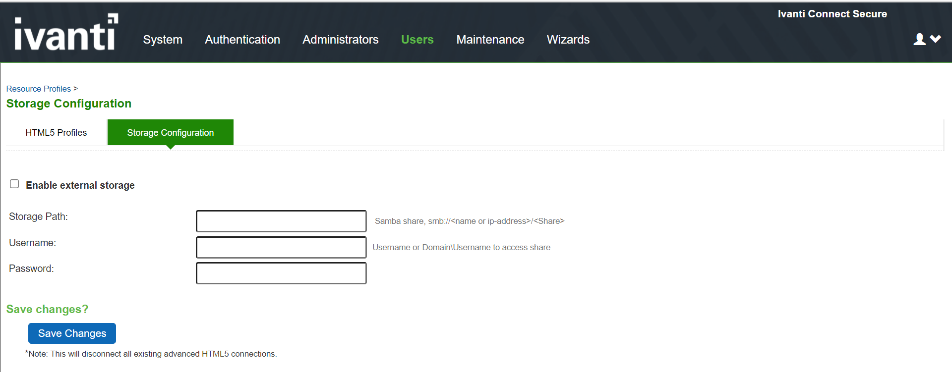 Remote Desktop and Telnet/SSH via HTML5 Access