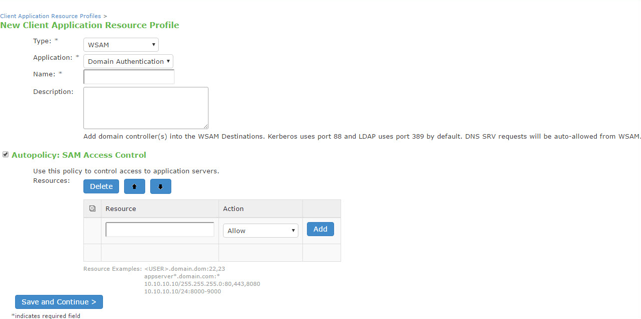 Pulse Secure Application Manager