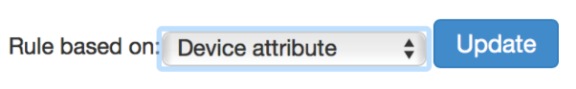 Configuring Role-Mapping Rules for Profiled Devices