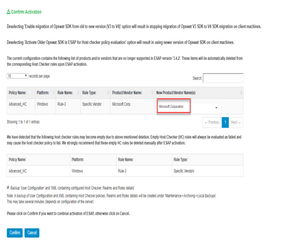 Endpoint Security Assessment Plug-In (ESAP)