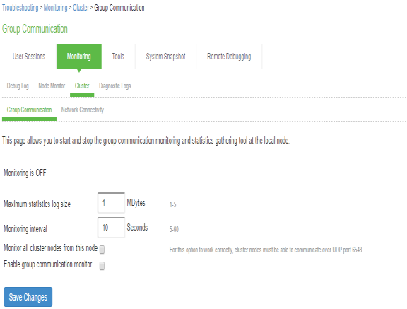 Monitoring and Troubleshooting
