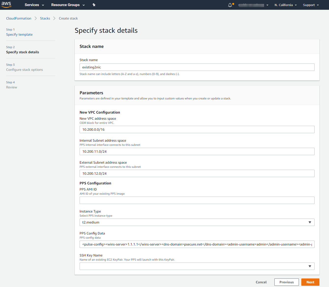 Deploying Ivanti Policy Secure on AWS using AWS Portal