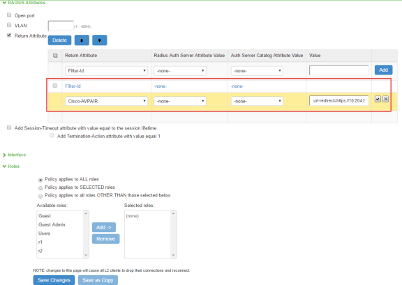 Configuring Agentless Host Checking with Native Supplicant