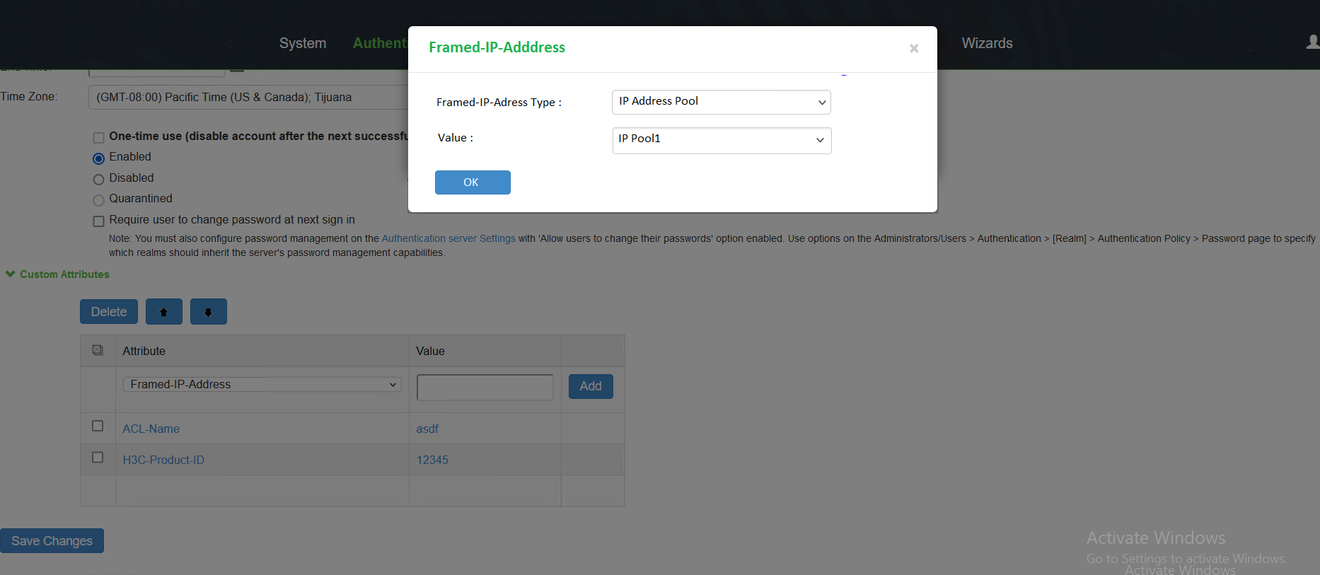 Configuring MAC Authentication on Ivanti Policy Secure