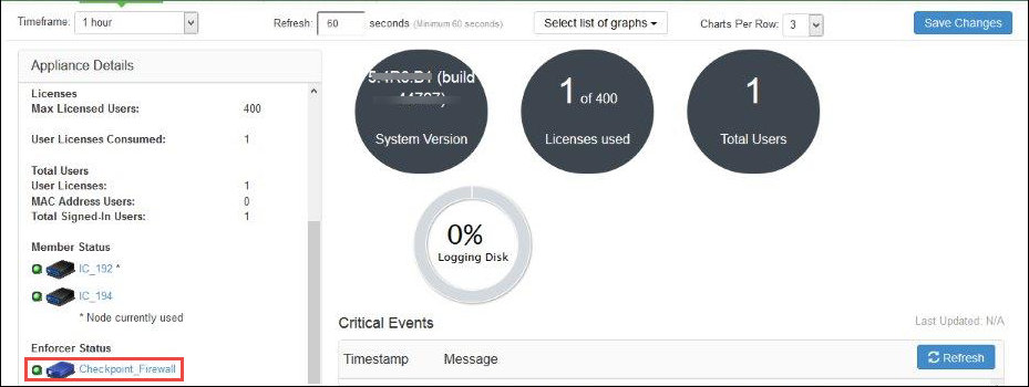Configuring Ivanti Policy Secure with Check Point Next-Generation Firewall