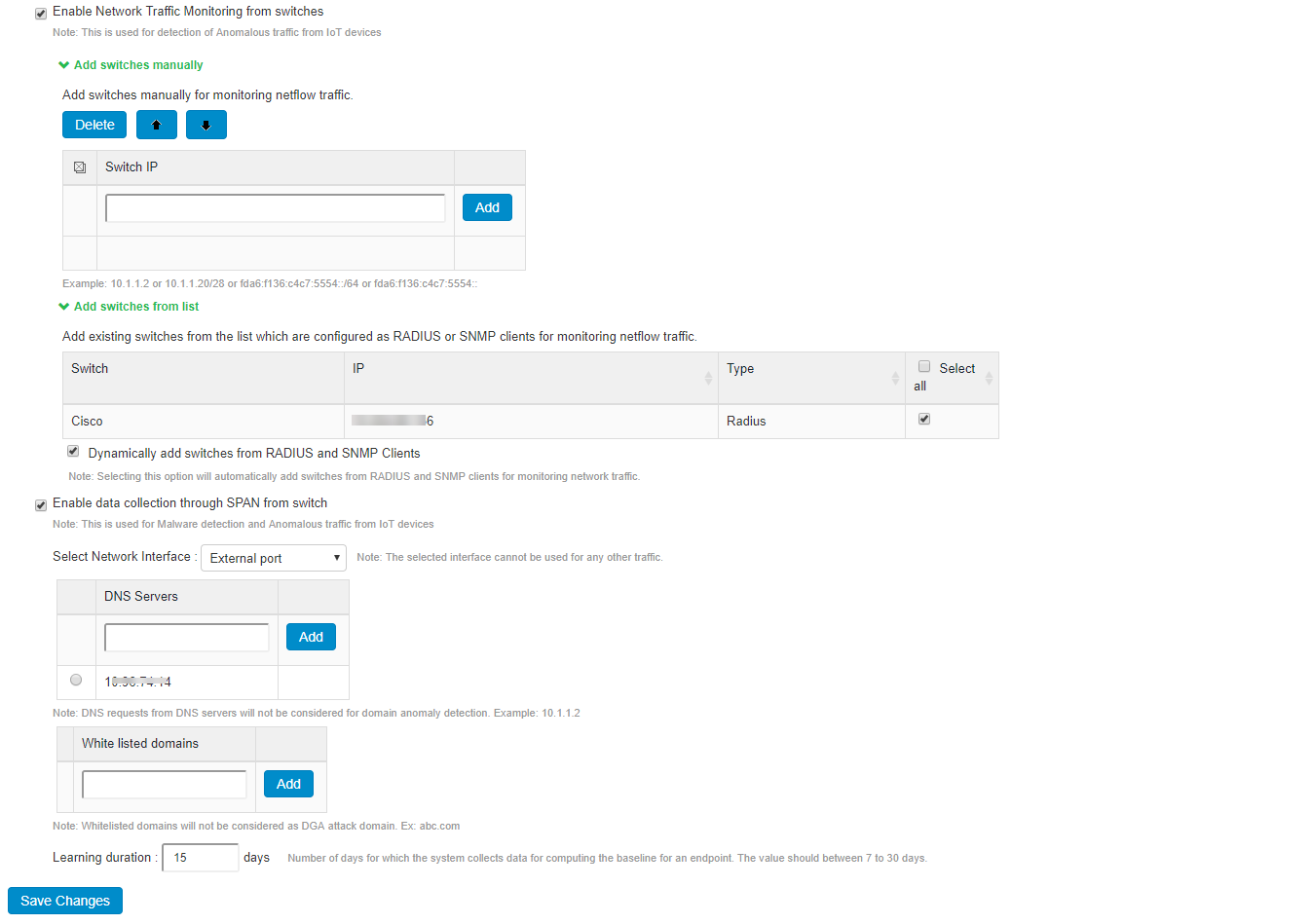 Configuring Ivanti Policy Secure for enabling Behavioral Analytics