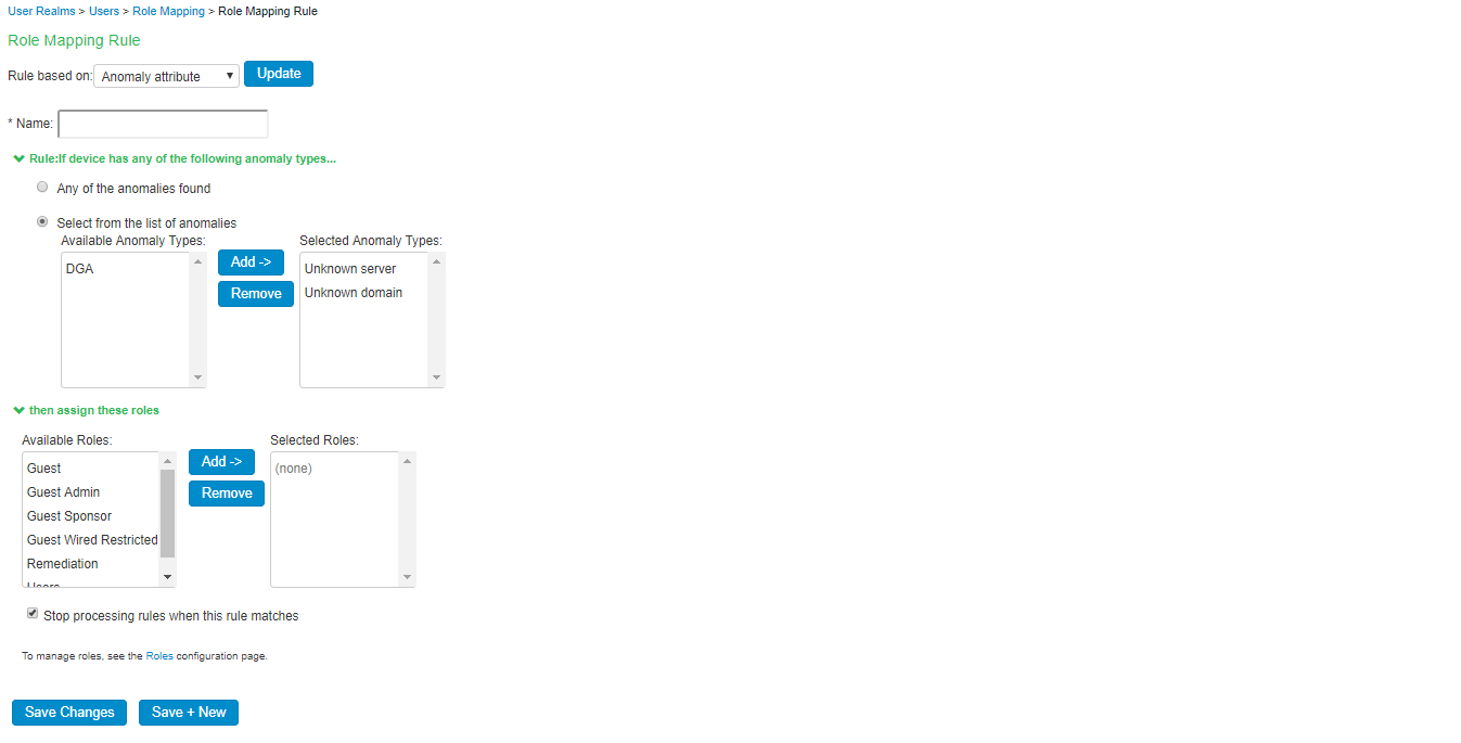 Configuring Ivanti Policy Secure for enabling Behavioral Analytics