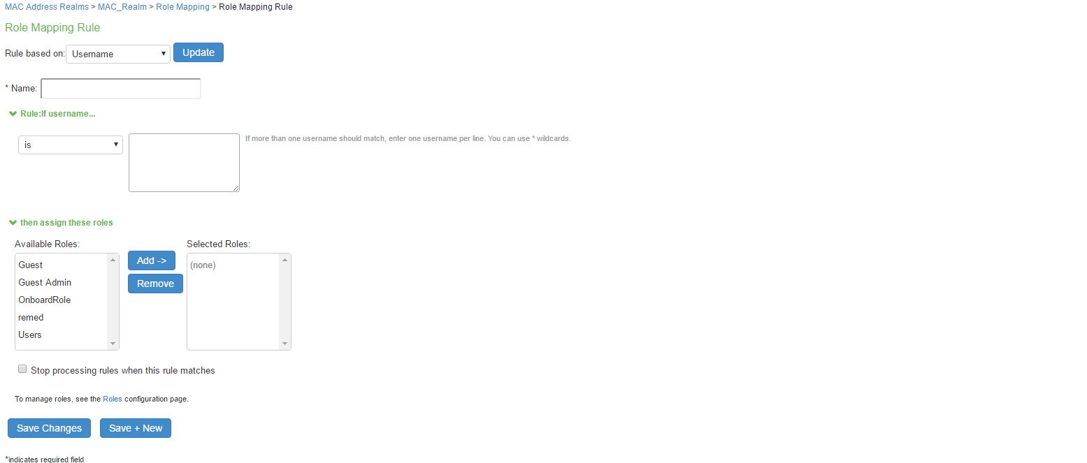 Configuring MAC Authentication on Ivanti Policy Secure