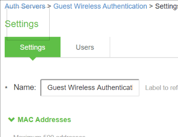 Example Configuration: Guest Access with Juniper Mist WLC